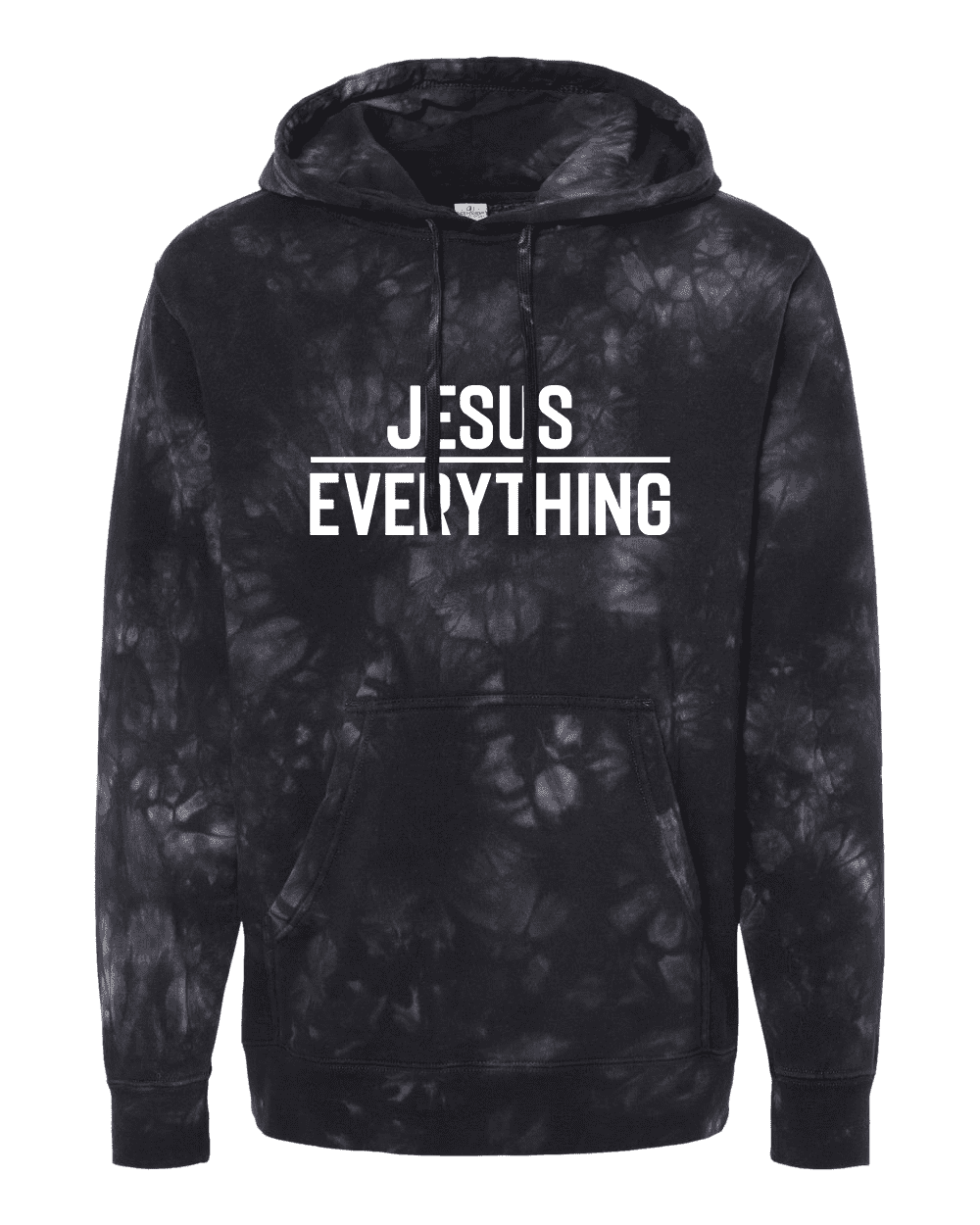 Trenz Shirt Company Jesus Over Everything Bible Scripture Christian Tie ...