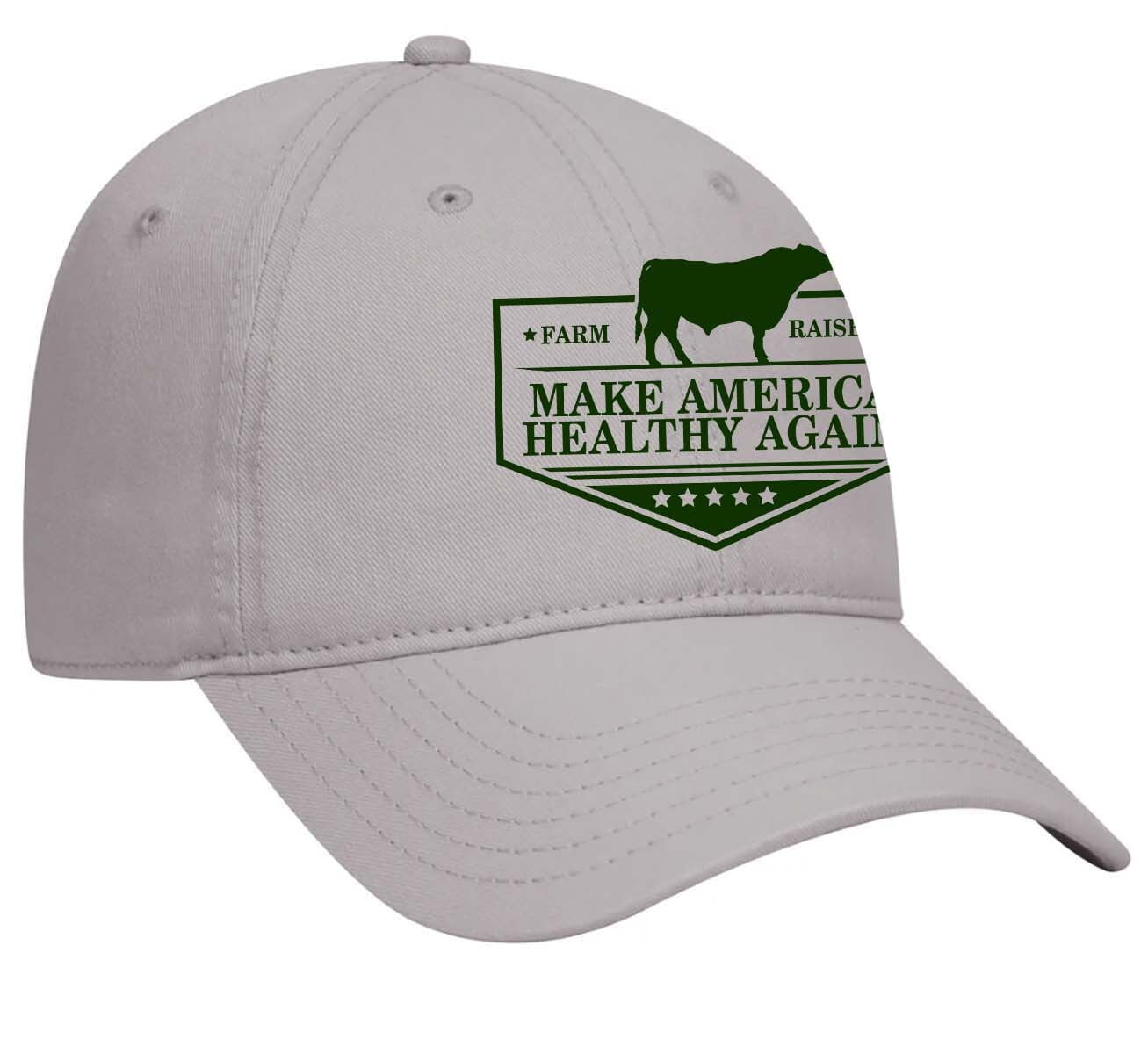 Trenz Shirt Company MAHA Hat Make America Healthy Again Farm Raised ...