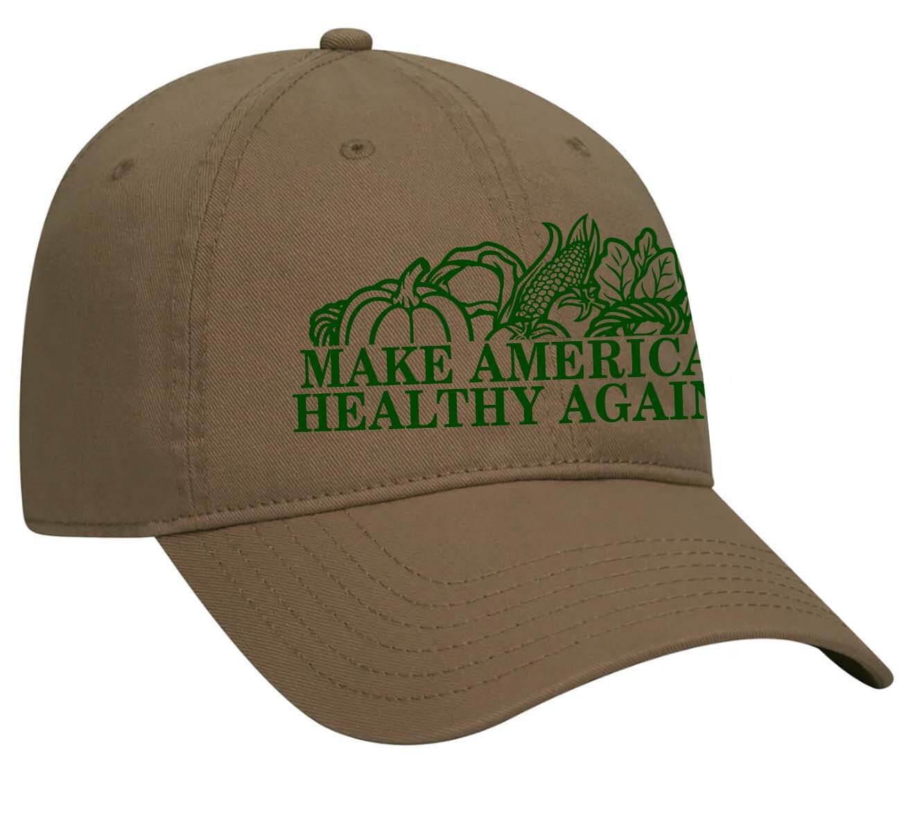 Trenz Shirt Company MAHA Hat Make America Healthy Again Farm to Table ...