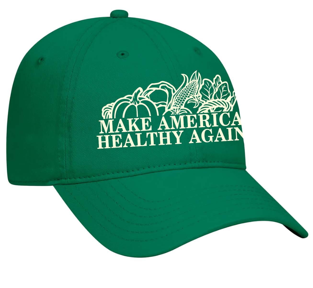 Trenz Shirt Company MAHA Hat Make America Healthy Again Farm to Table ...