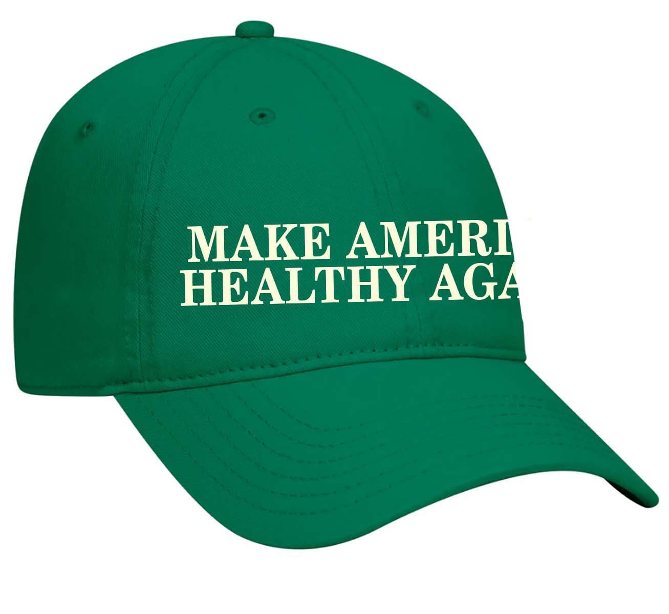 Trenz Shirt Company MAHA Hat Make America Healthy Again Nutrition and ...