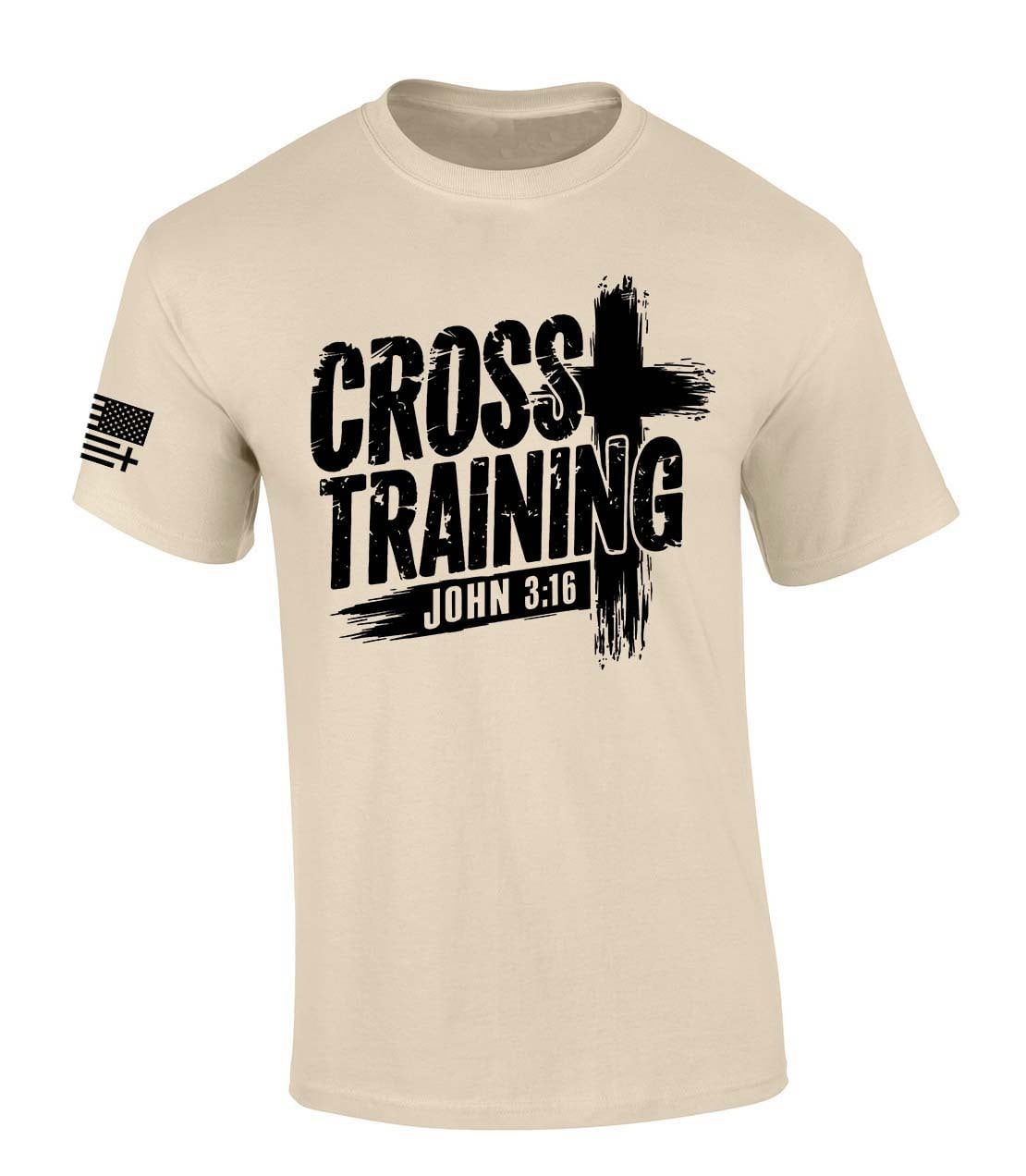 Trenz Shirt Company Mens Christian Tshirt Cross Training John 3:16 ...
