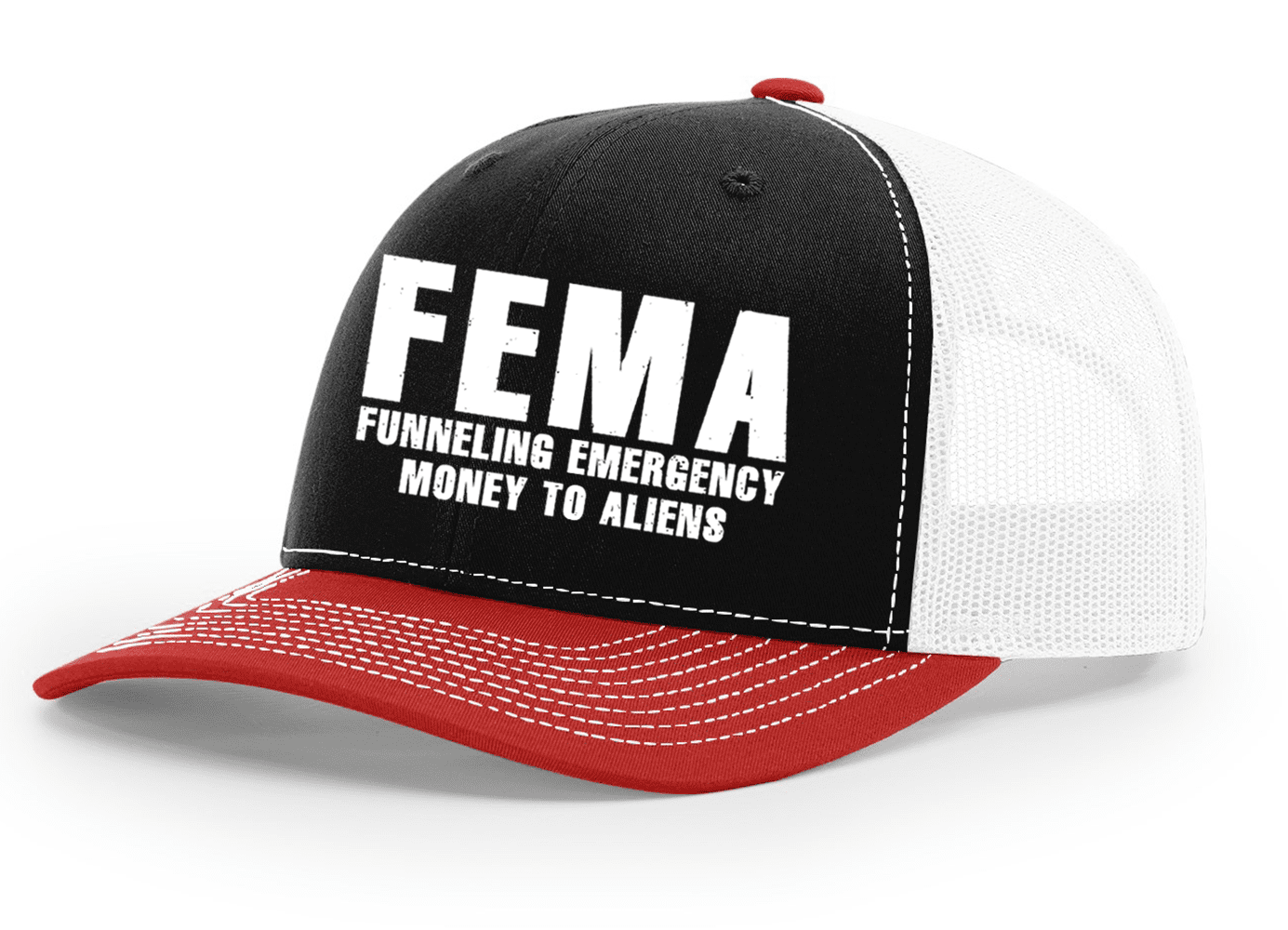 Trenz Shirt Company Mens FEMA Funneling Emergency Money To Aliens ...