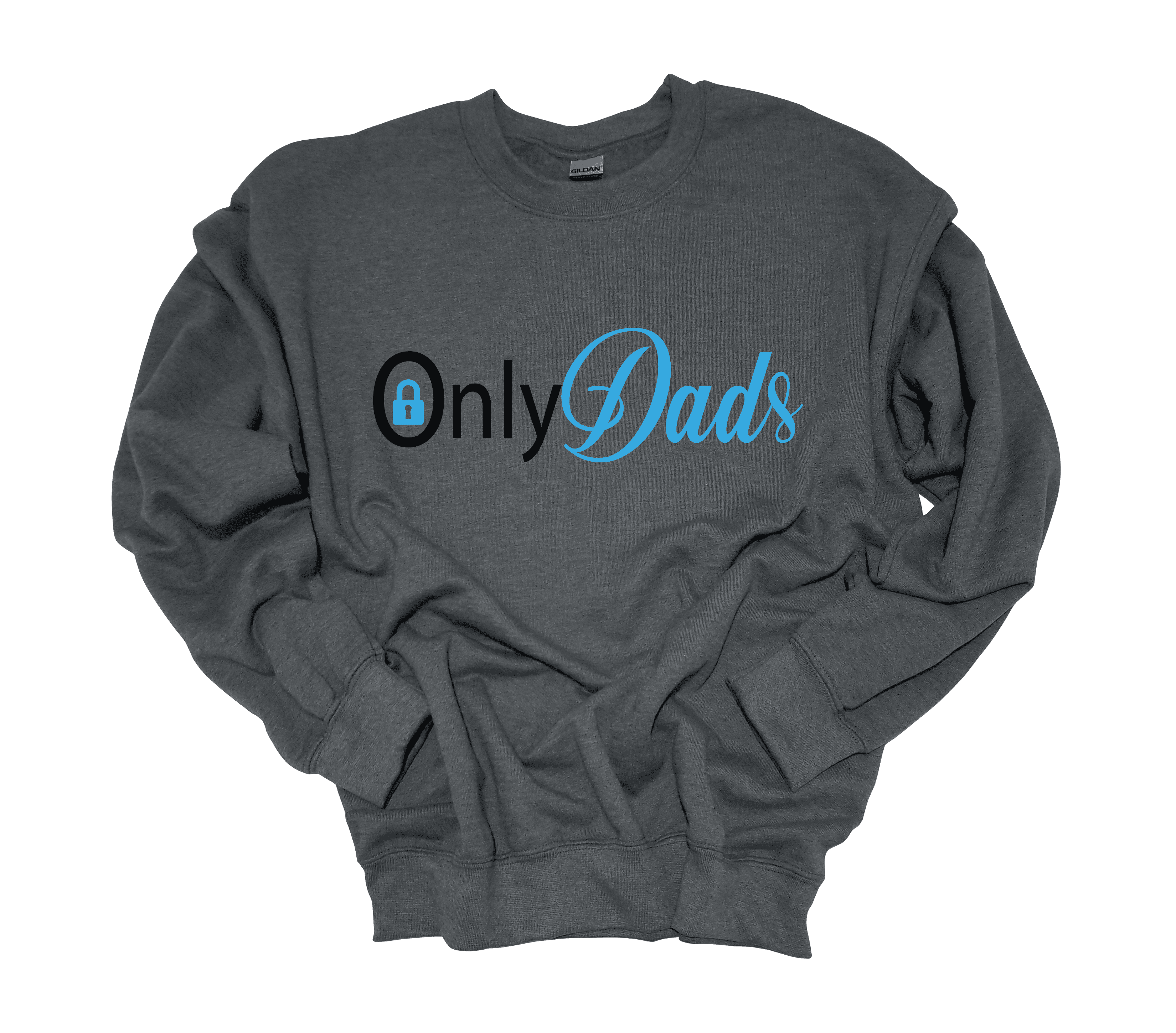 Trenz Shirt Company Mens Fathers Day Tshirt Only Dads Funny Onlydads ...