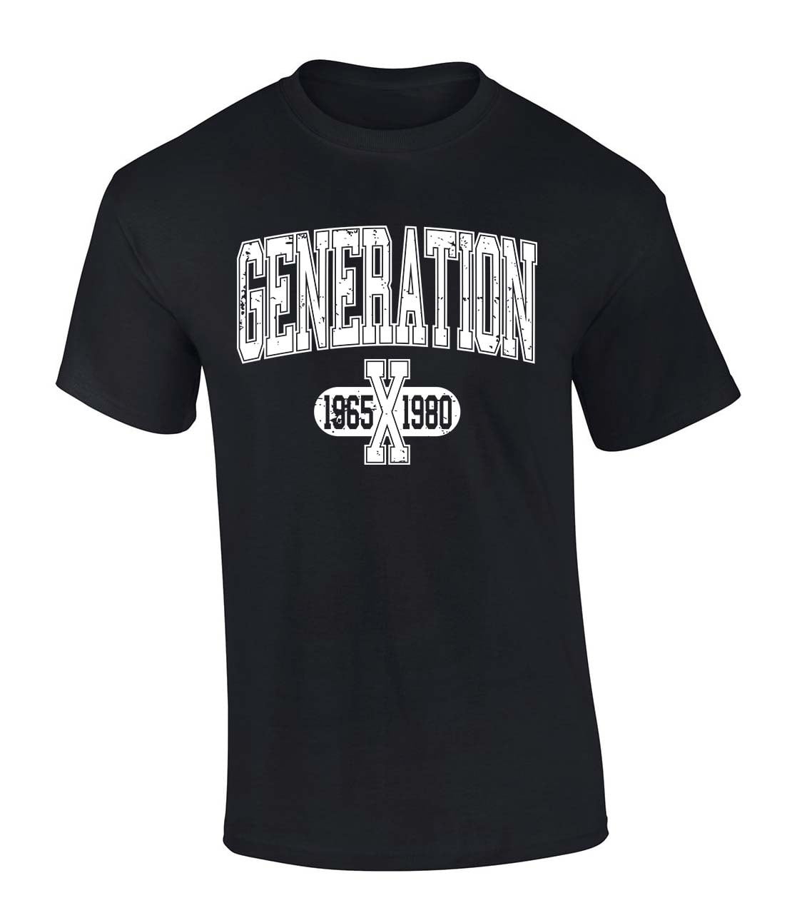 Trenz Shirt Company Mens Gen X Tshirt Generation X 1965-1980 Short ...