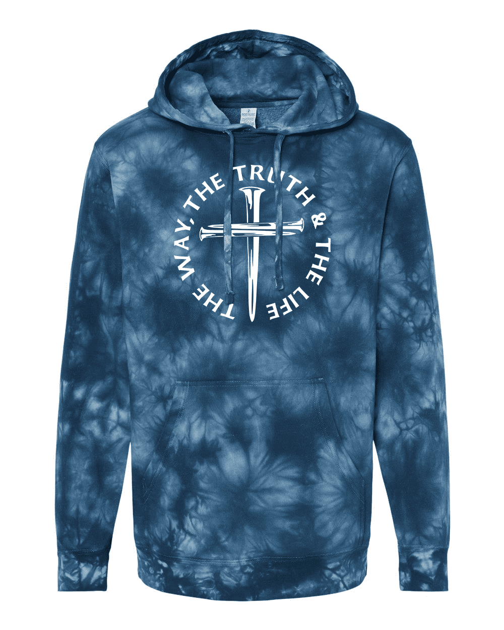 Trenz Shirt Company Mens Jesus The Way The Truth The Life John 14:6 ...