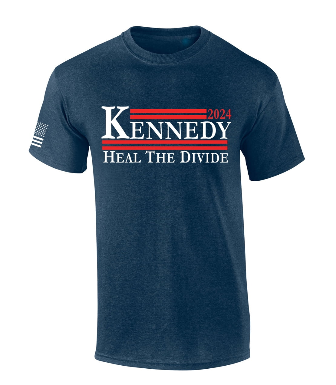 Trenz Shirt Company RFK Jr. Kennedy Heal The Divide Kennedy 2024 Short ...