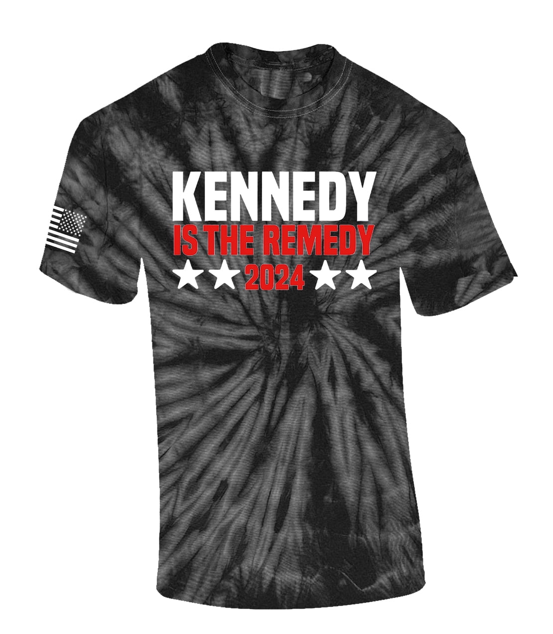 Trenz Shirt Company RFK Jr. Kennedy Is The Remedy Kennedy 2024 Short ...