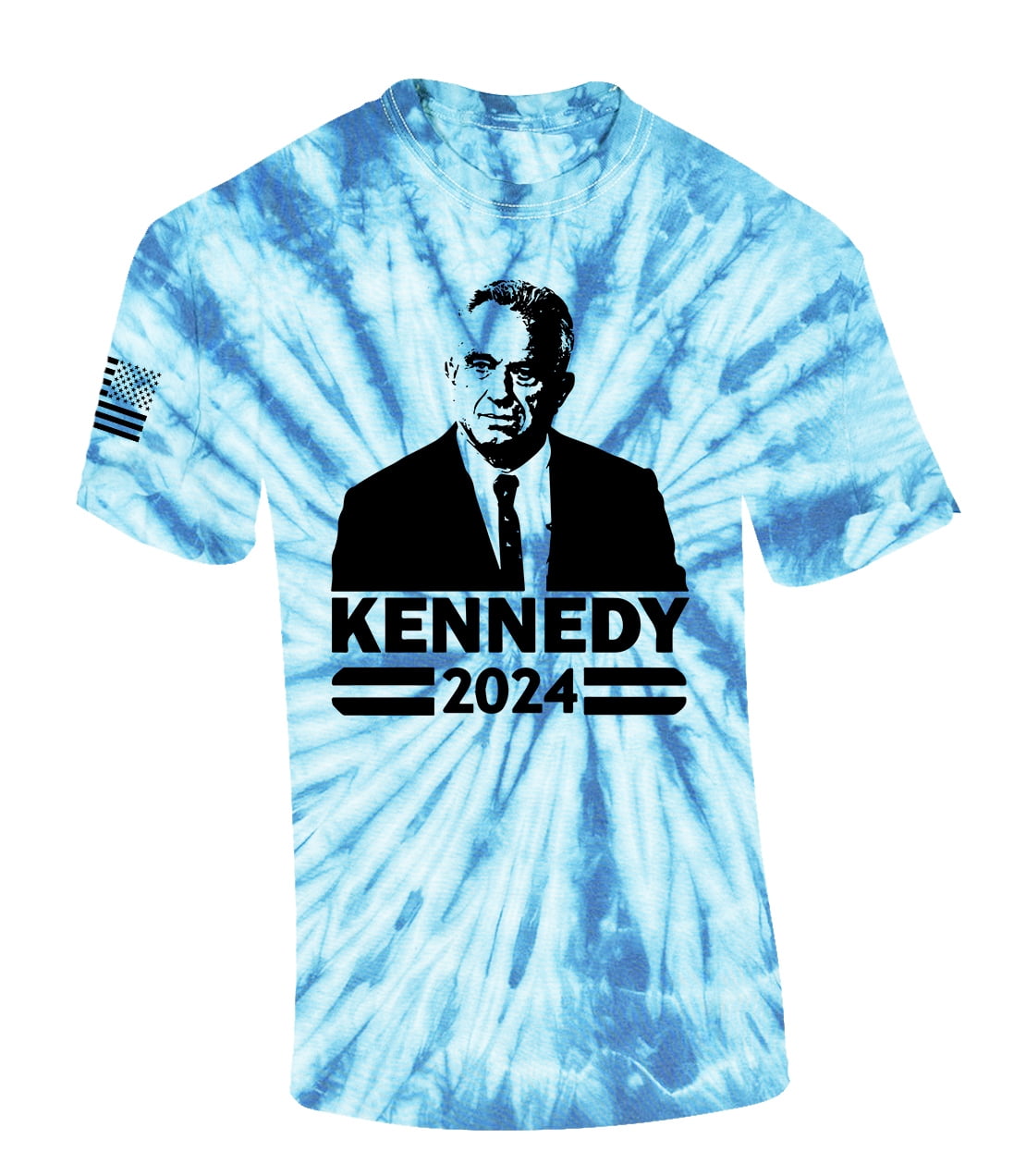 Trenz Shirt Company RFK Jr. Kennedy Portrait Kennedy 2024 Short Sleeve ...
