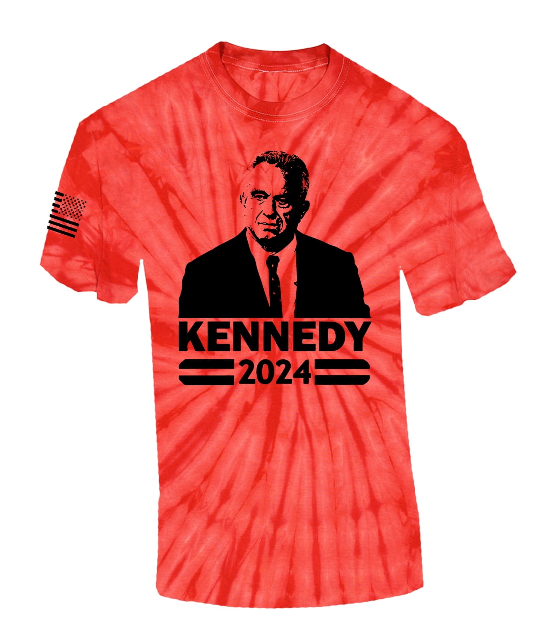Trenz Shirt Company RFK Jr. Kennedy Portrait Kennedy 2024 Short Sleeve ...