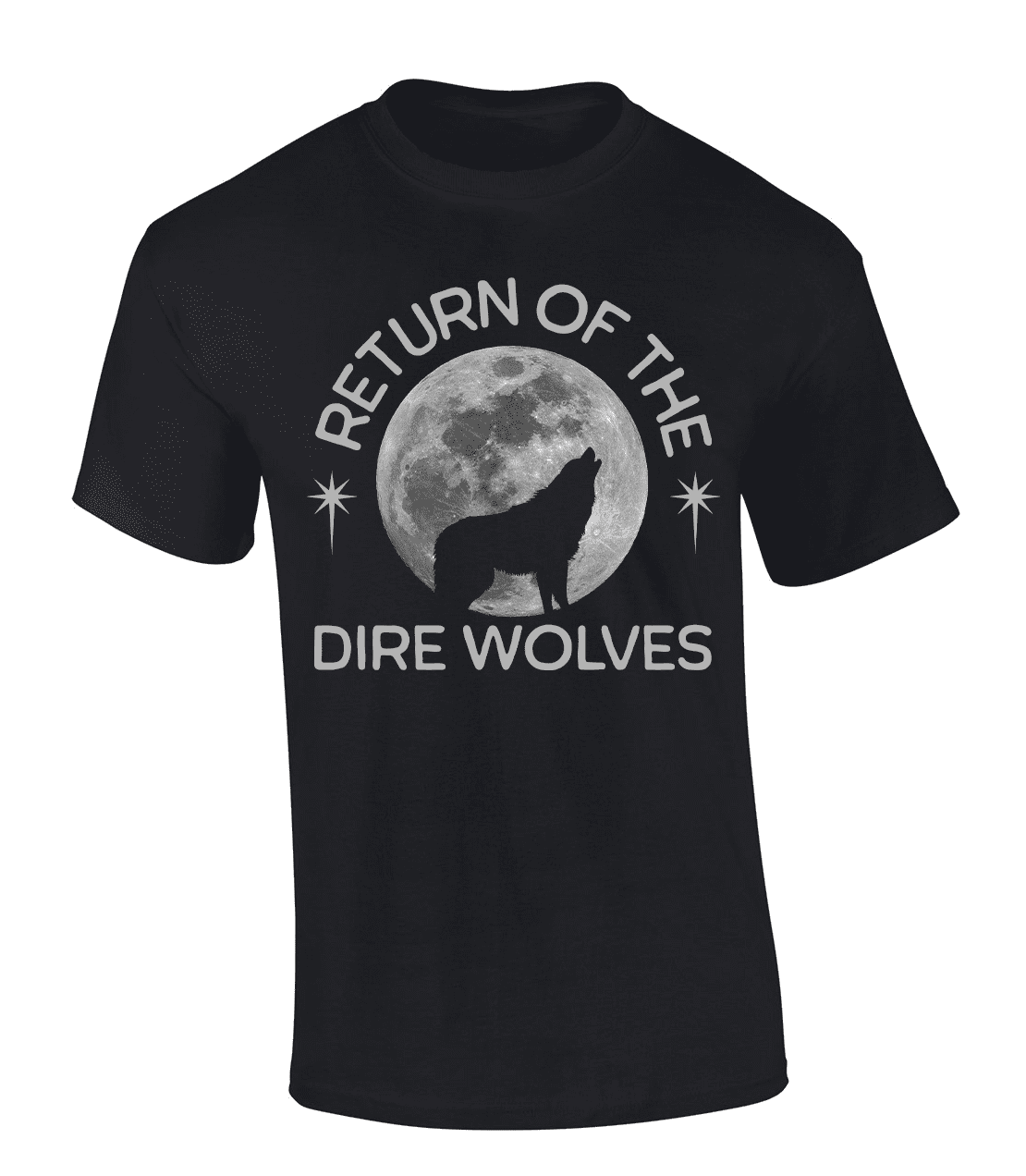 Trenz Shirt Company Return of the Dire Wolves Graphic T-Shirt – Wolf ...