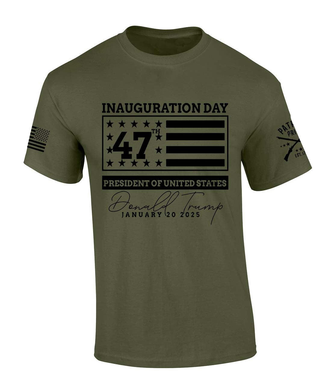 Trenz Shirt Company Trump Tshirt Trump Inauguration Day Trump 2024 ...