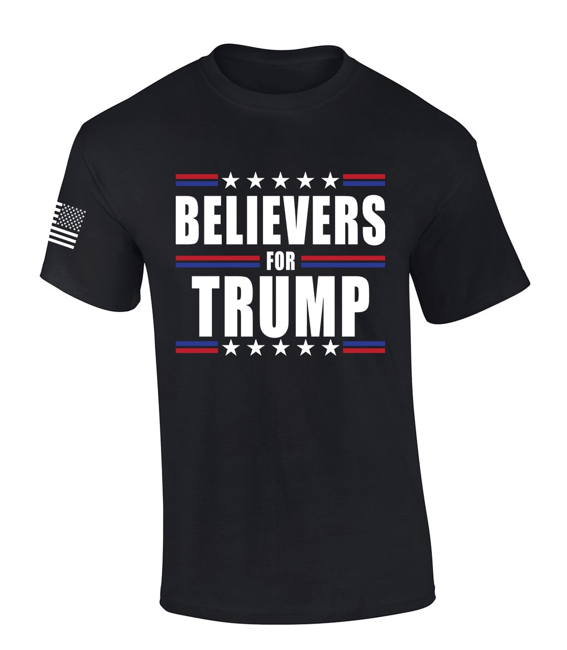 Trenz Shirt Company Trump Vance 2024 Believers For Trump Short Sleeve T ...