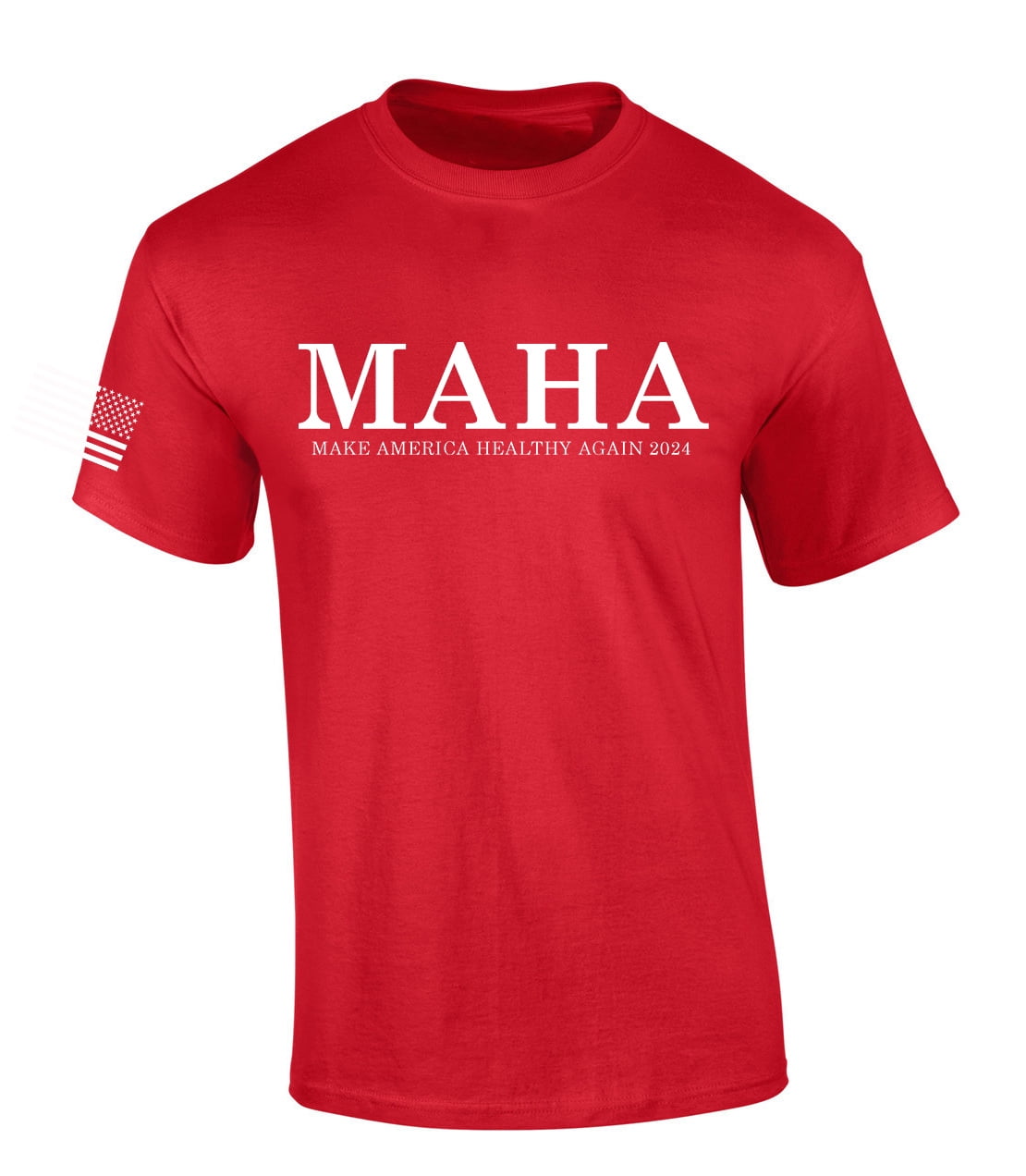 Trenz Shirt Company Trump Vance Kennedy RFK Jr. MAHA Short Sleeve T ...