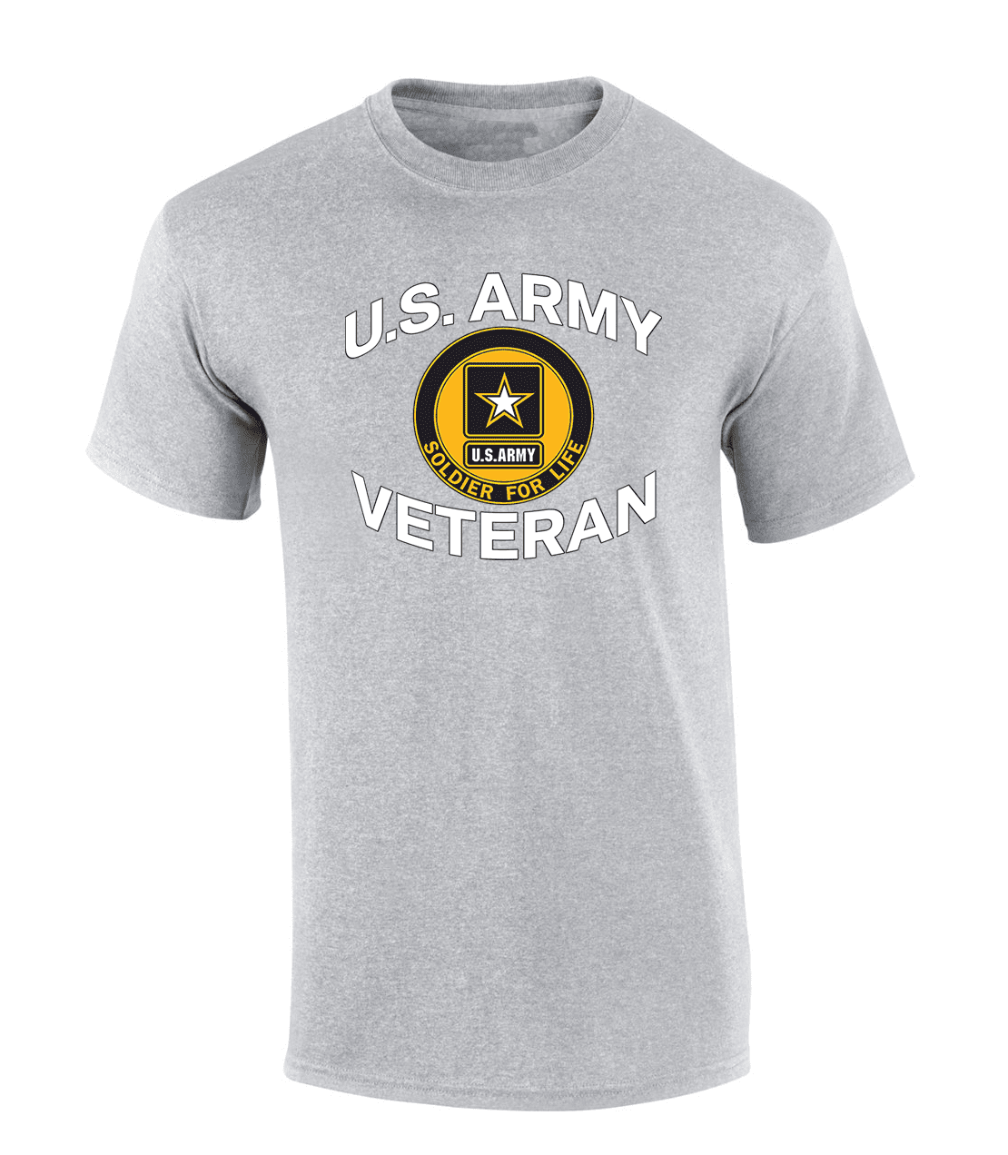 Trenz Shirt Company U.S. Army Veteran: Solider For Life Short Sleeve ...
