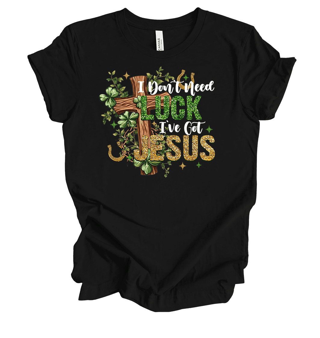 Trenz Shirt Company Women's St. Patrick's Don't Need Luck I've Got ...