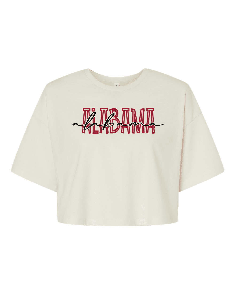Trenz Shirt Company Womens Alabama Tee Alabama Team Color Crimson ...