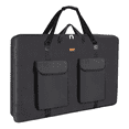 TreochtFUN Art Portfolio 23x31 Heavy Duty Canvas with Shoulder Strap ...
