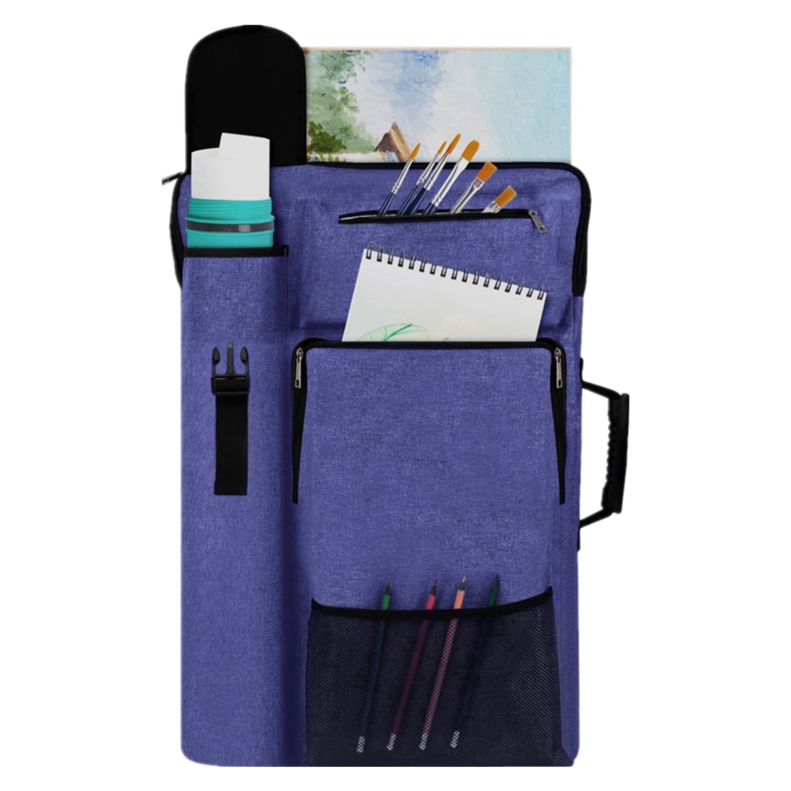 TreochtFun 18 x 24 in Art Portfolio Case Artist Backpack for Artwork ...