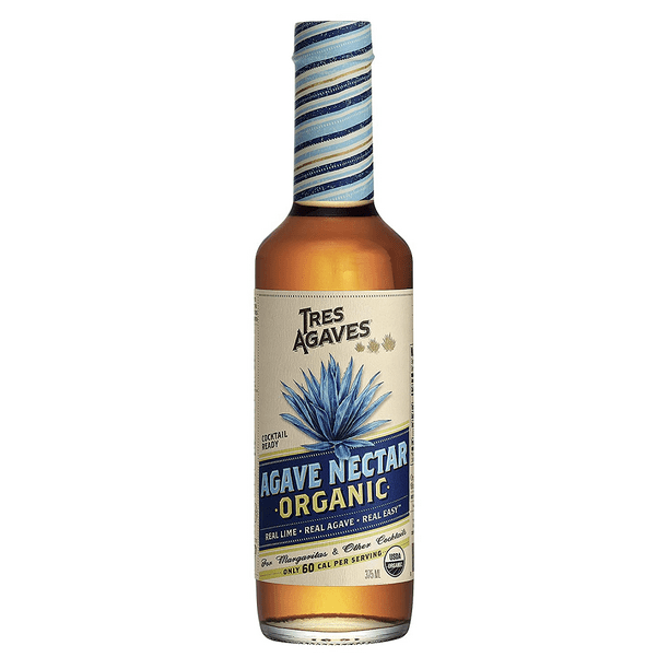 Tres Agaves Organic Agave Nectar, 375 mL Pack of 12 - Walmart Business ...