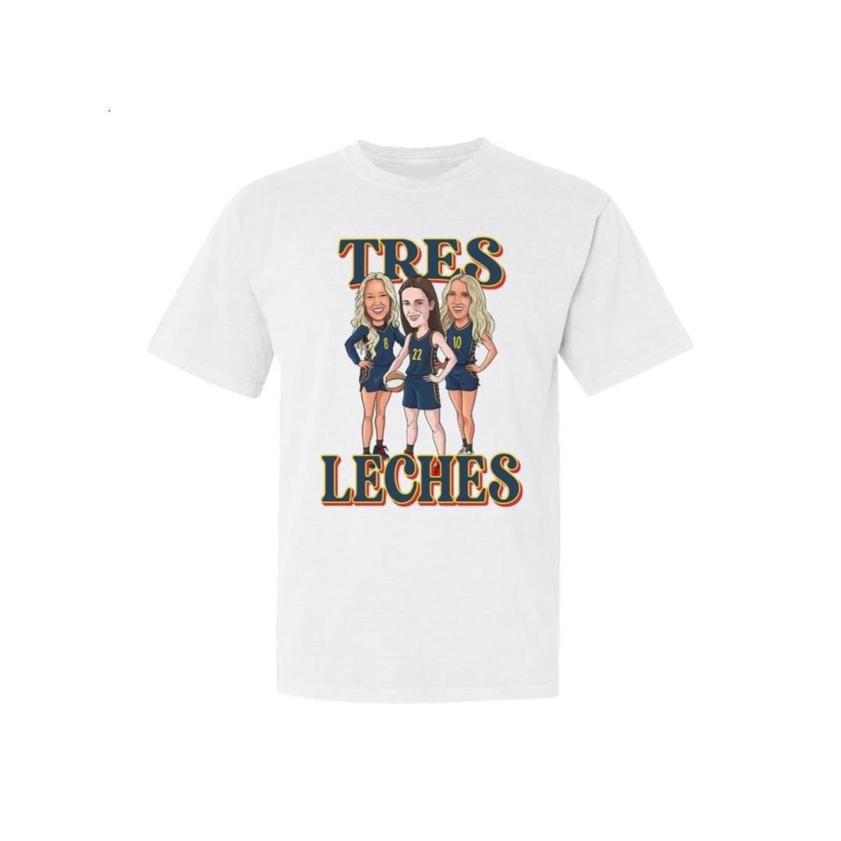 Tres Leches Tee tshirt top men, Wardrobe Staple, For Any Season, Full ...