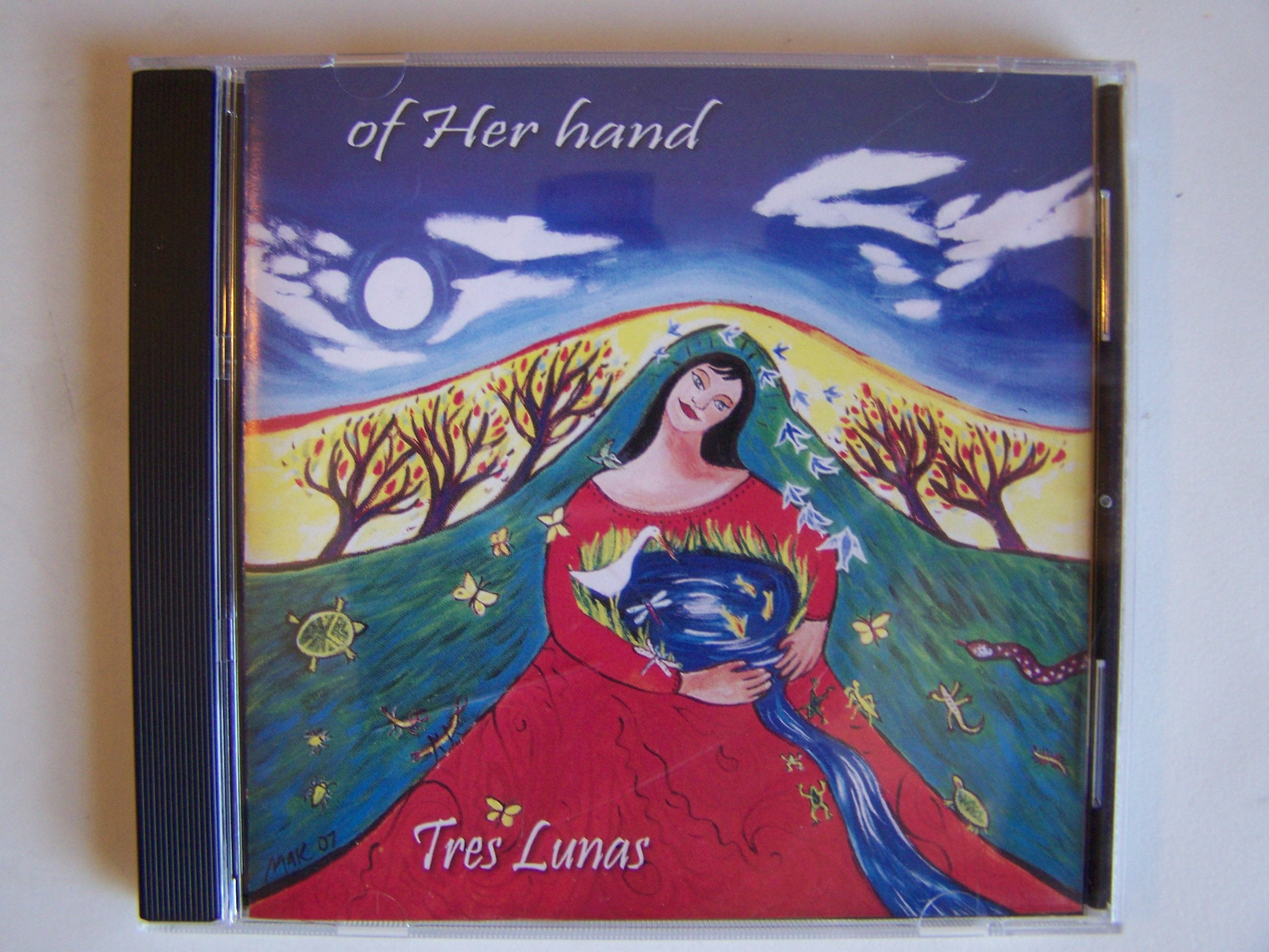 Tres Lunas Of Her Hand Audio CD - Walmart.com
