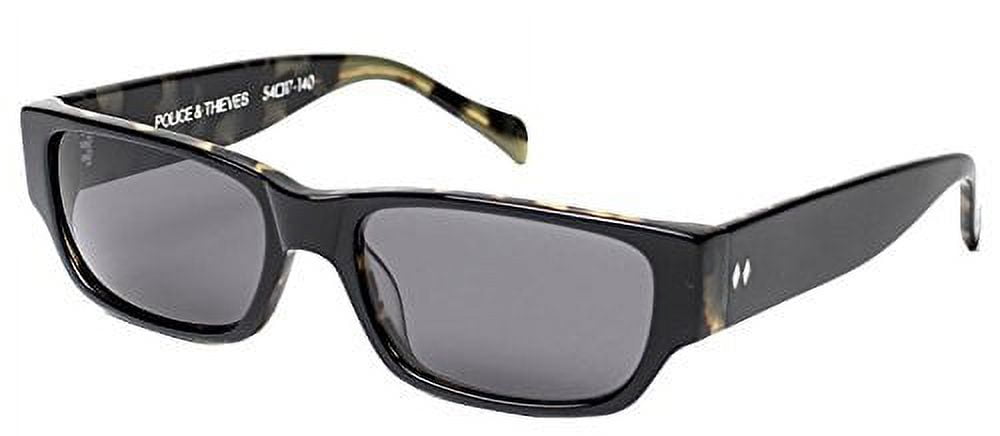 Tres Noir Optics Police & Thieves Sunglasses Black & Blonde Tort ...