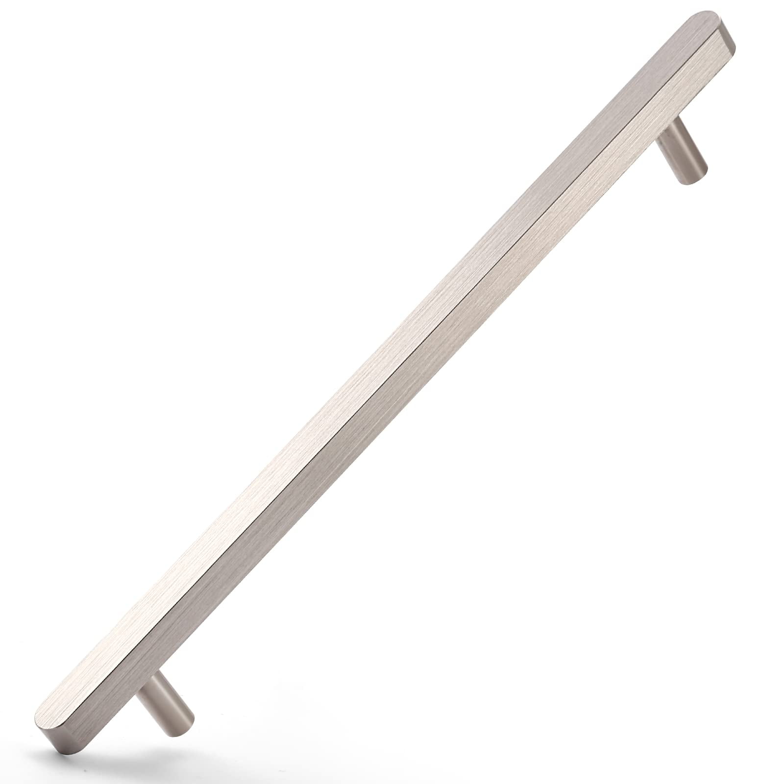 TresCasa 1 Pack Stainless Steel Brushed Nickel Cabinet Square Kitchen ...