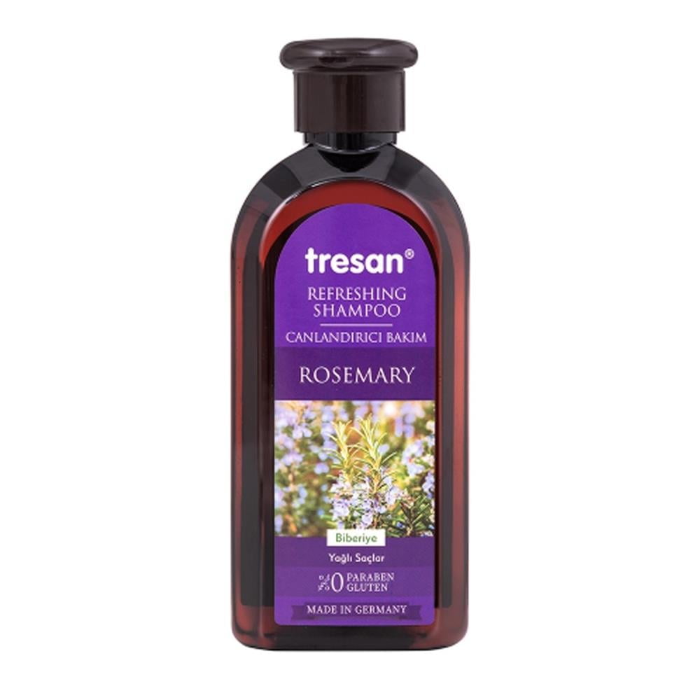Tresan Rosemary Revitalizing Care Shampoo 300 ml - Walmart.com