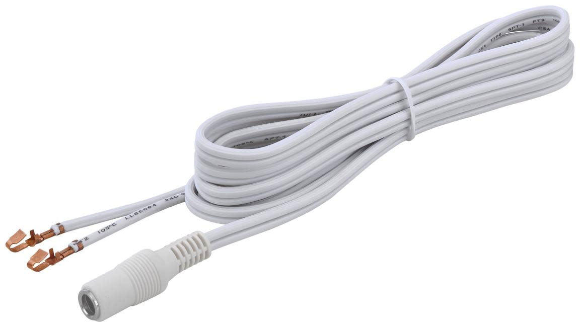 Tresco L-24Xpkt-2M-1 24Vdc 79" Infinex Starter Cord - White - Walmart.com