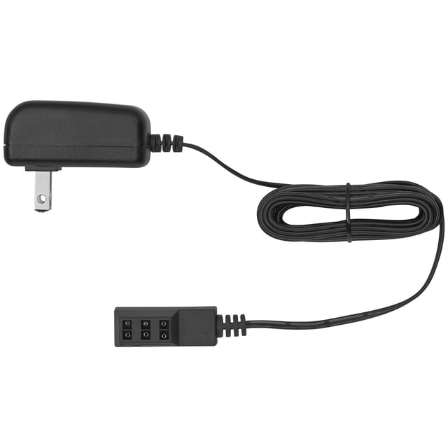 Tresco L-Dc-Elt6wp-Con-1 12Vdc 6W Wall Mount Power Supply W/ 3-Snap ...