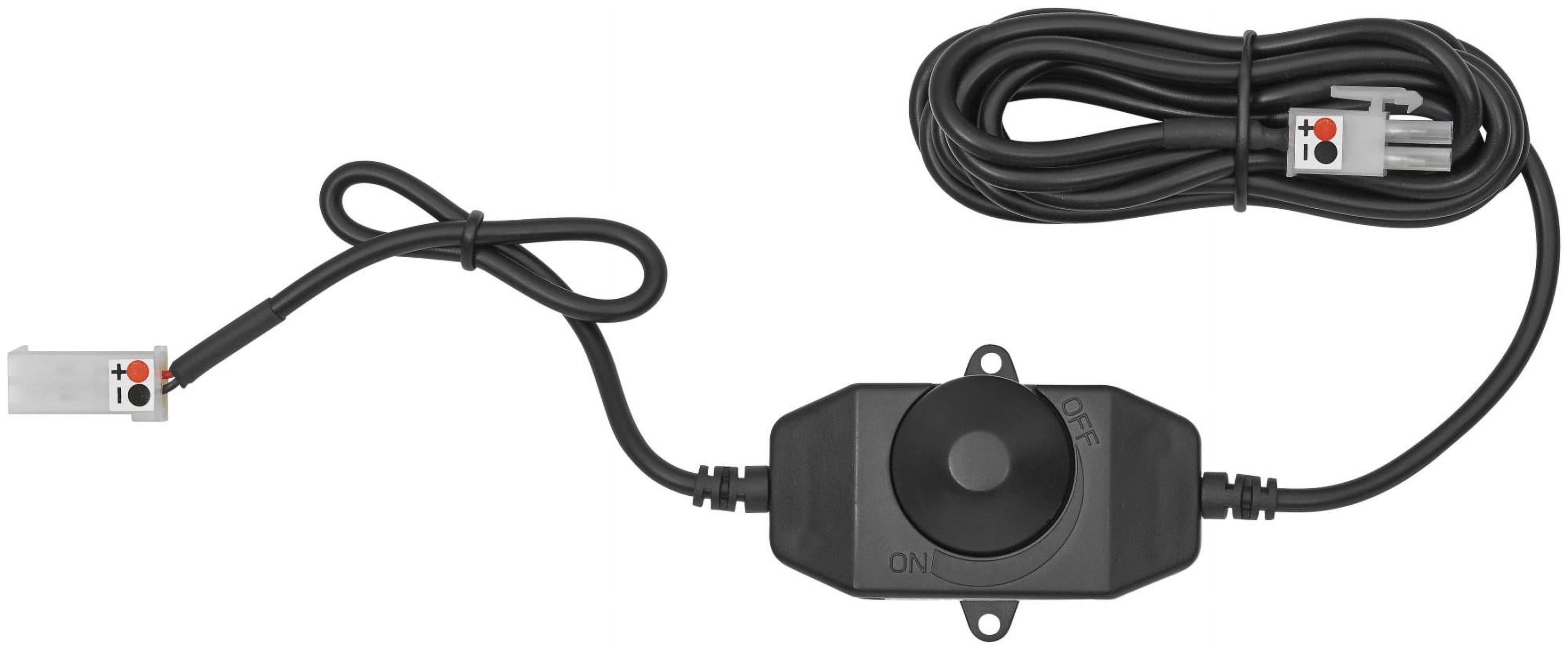 Tresco L-Led-Dimcon-1 12/24Vdc Inline Rotary Dimmer - Black - Walmart.com