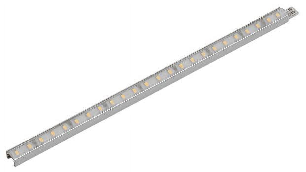 Tresco L-Led-Stk22-W-1 Equiline Fineline 22" Long Led Light Bar - Nickel - Walmart.com