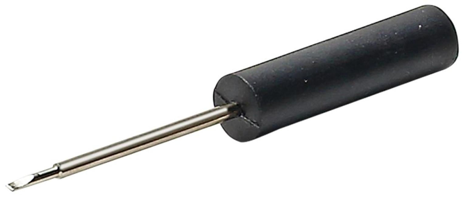 Tresco L-Mfscrwdr-1 Mini Flathead Screwdriver - Black - Walmart.com