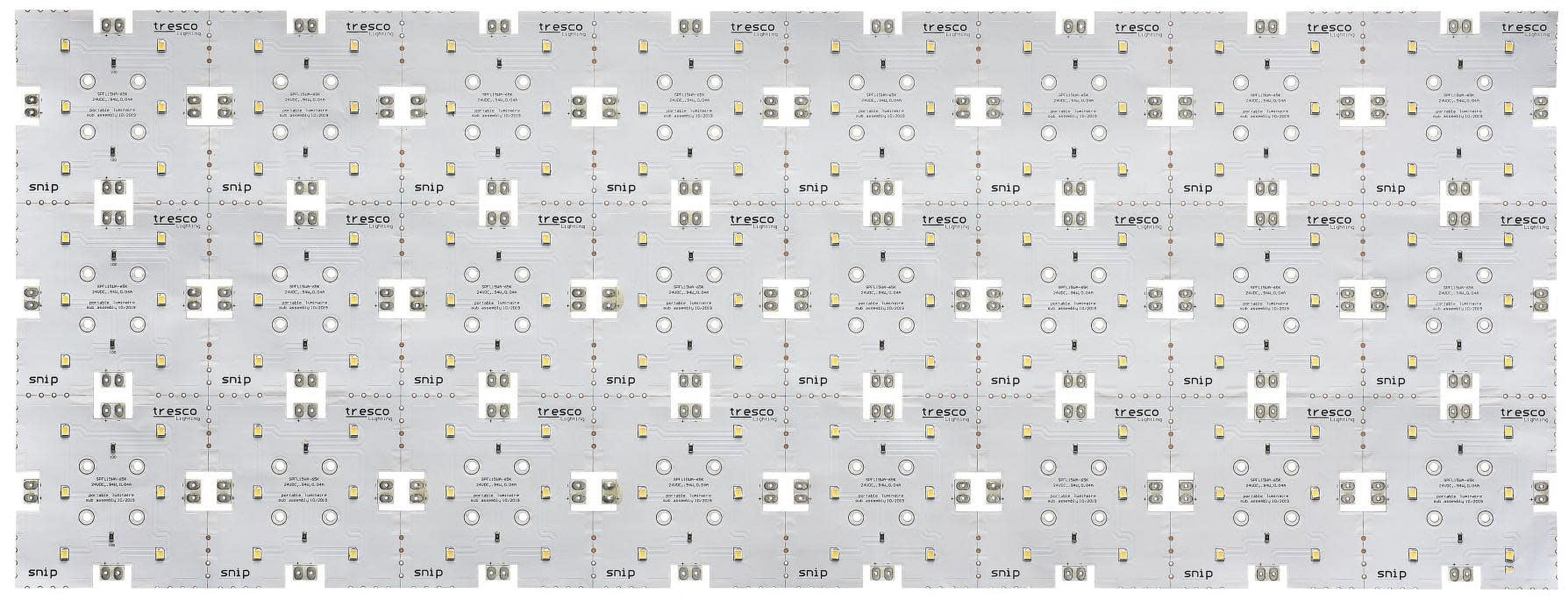 Tresco L-Spfl15wa-30K-1 Snip 24" X 9" Flexible Led Panel - White - Walmart.com