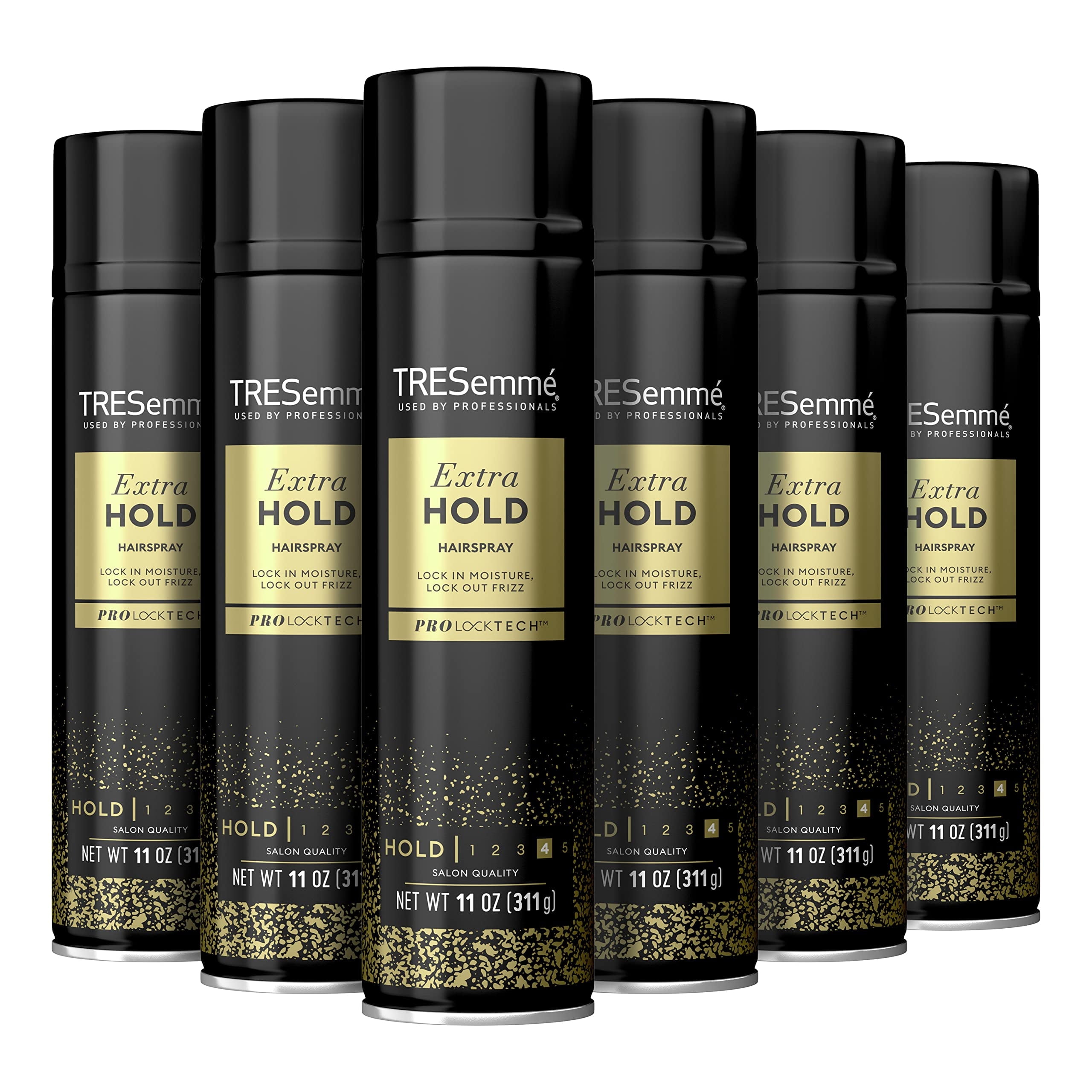 Tresemmé Extra Hold Hairspray Pack Of 6 With Pro Lock Tech For 24H ...