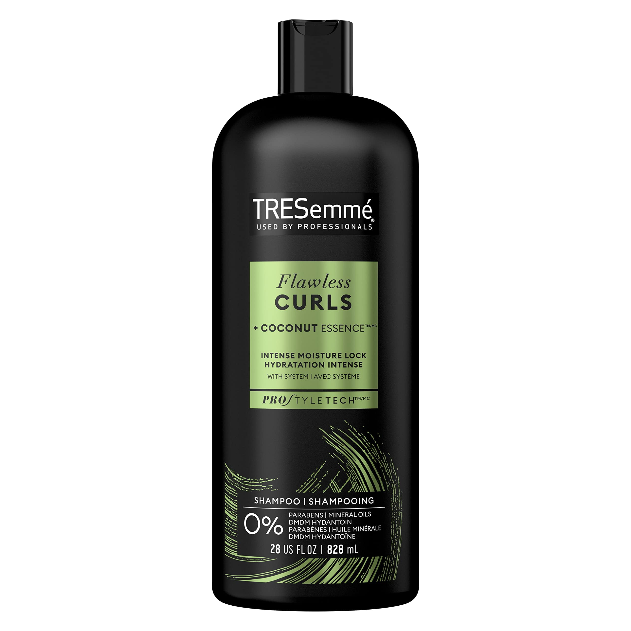 Tresemmé Flawless Curls Moisturizing Shampoo For Curly Hair Formulated ...