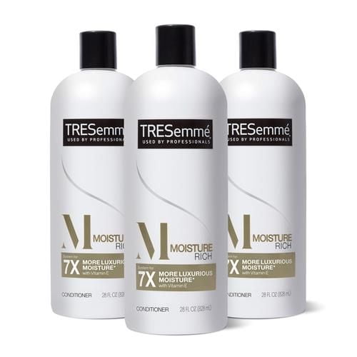 Tresemmé Moisture Rich Hydrating Conditioner 3 Count For Dry Hair ...