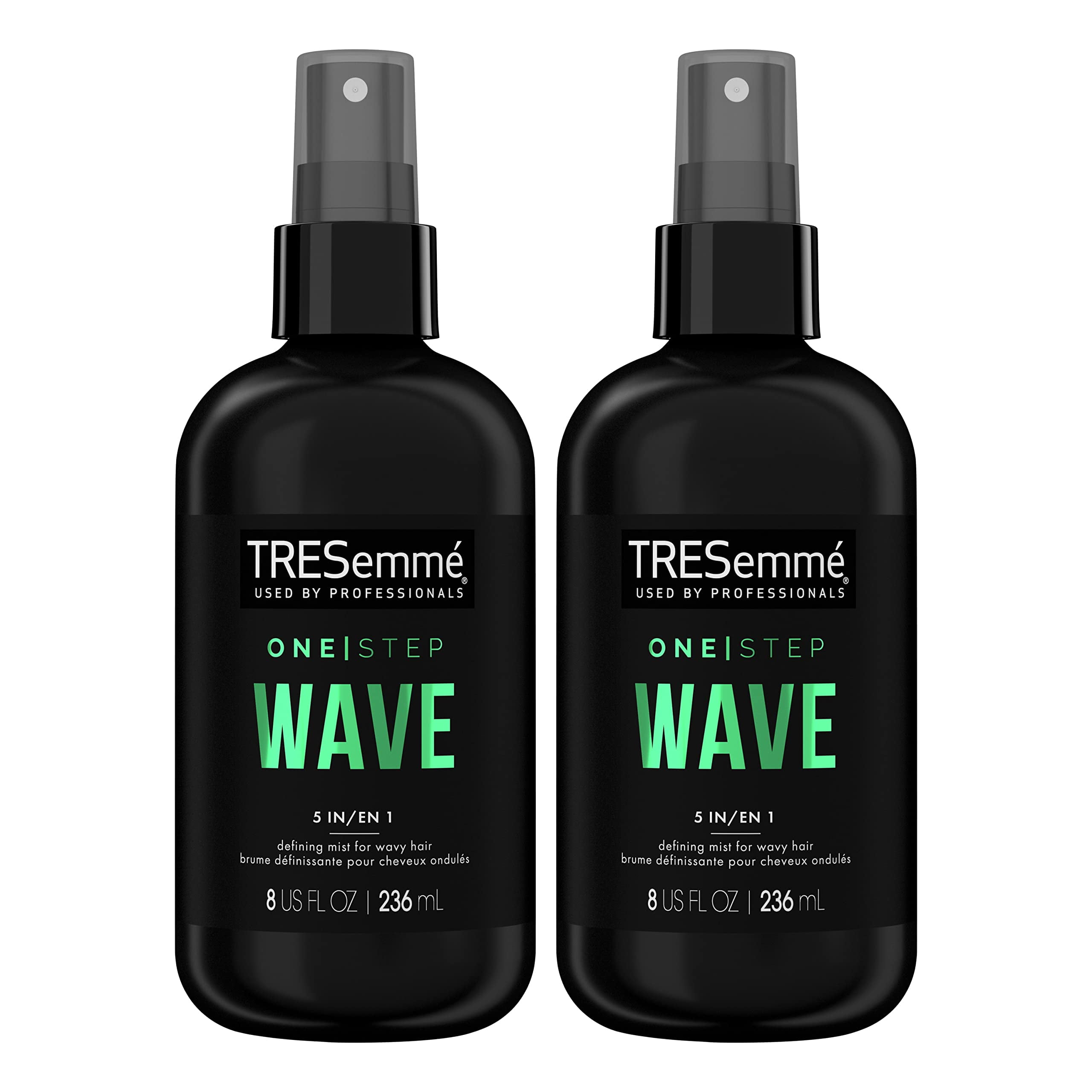Tresemmé One Step 5-in-1 Leave -In Hair Styling Mist Wave Defining Mist ...