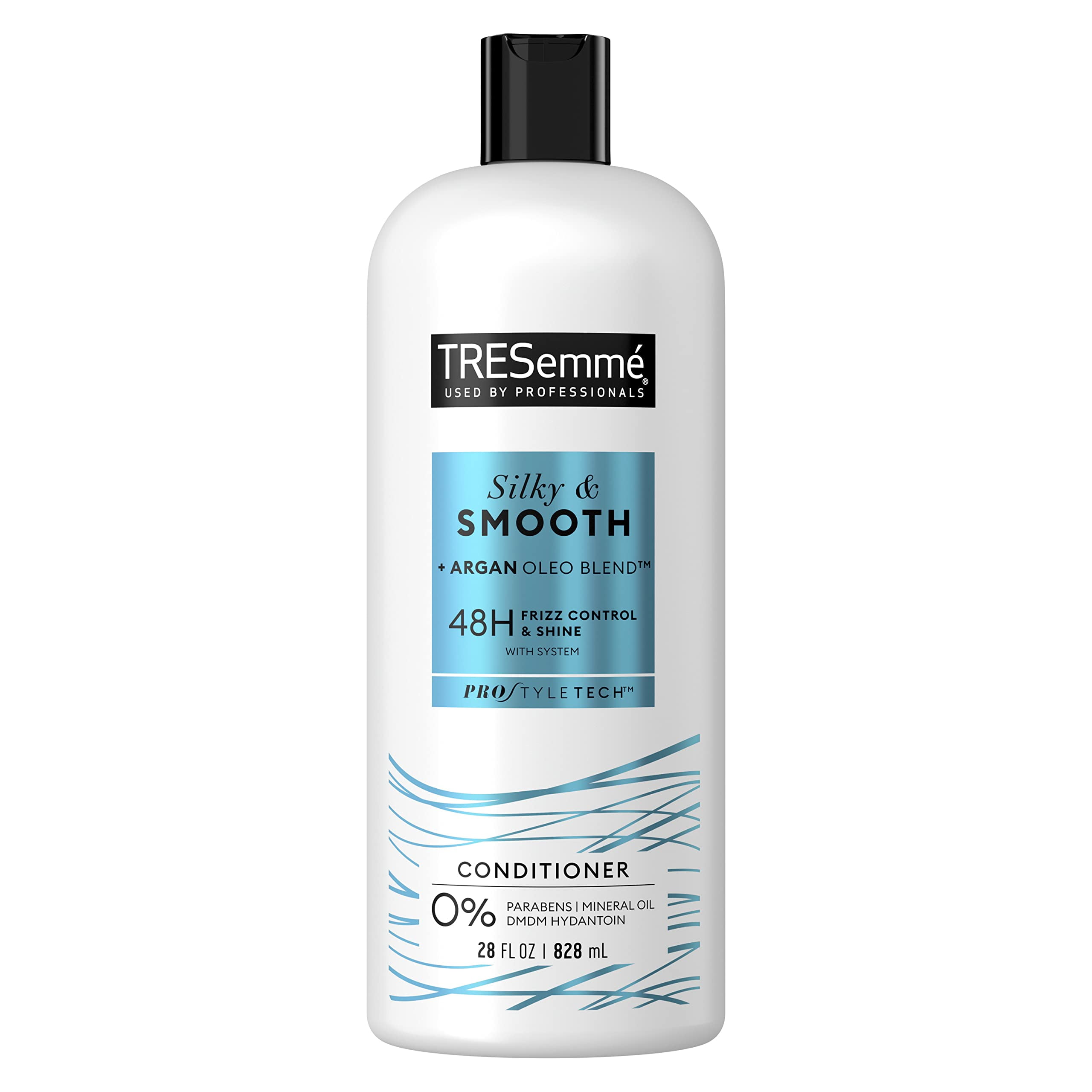 Tresemmé Silky And Smooth Anti Frizz Conditioner For Frizzy Hair