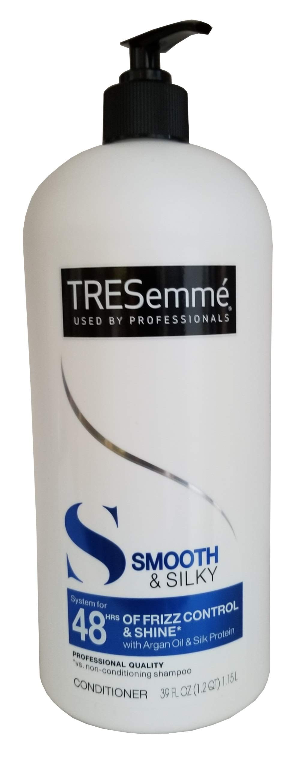 Tresemmé Smooth And Silky Conditioner With Pump 39 Oz