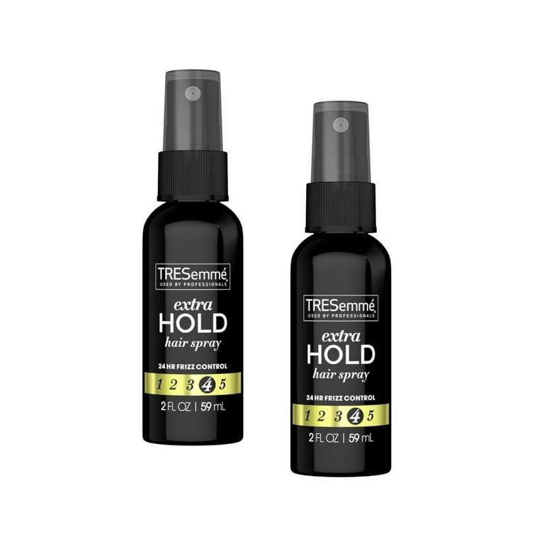 Tresemme Hairspray Bottles
