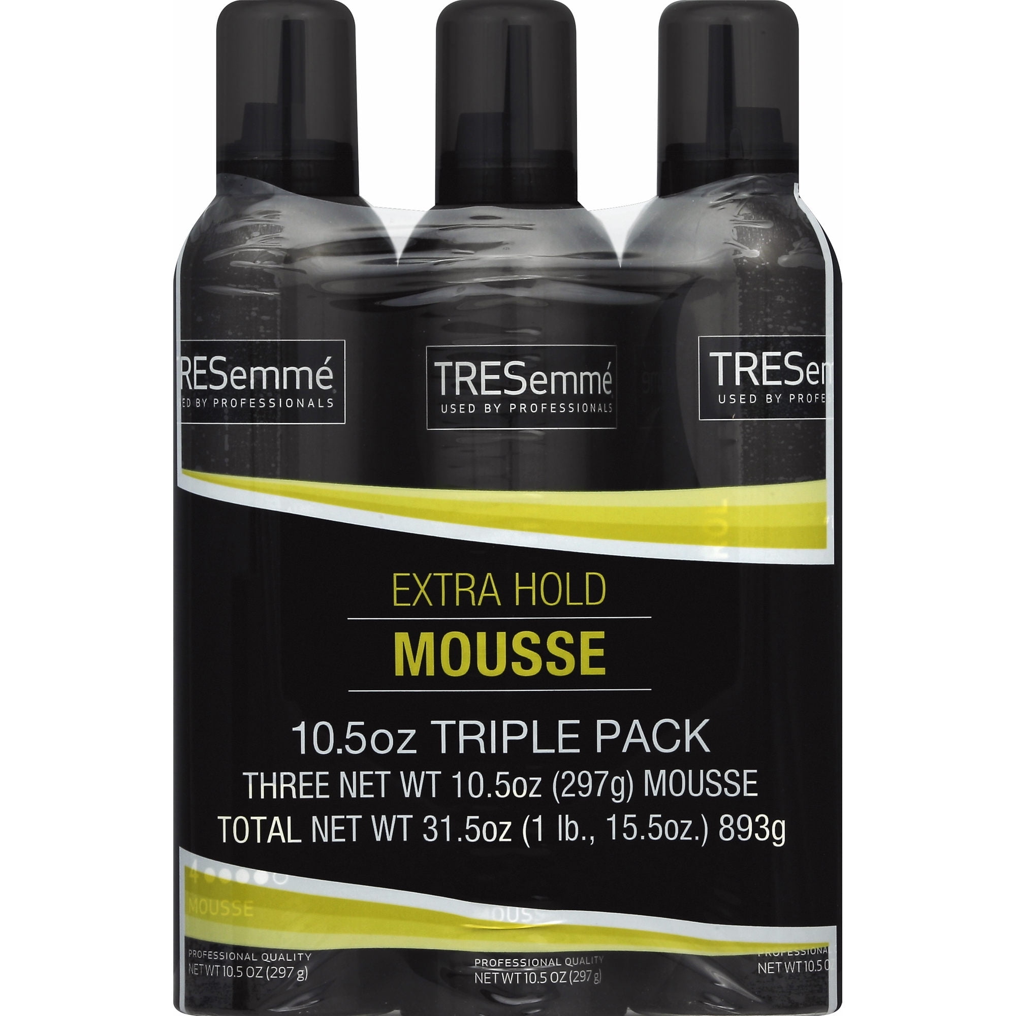 Tresemme 10.5 Oz. Extra Hold Mousse, 3 Pack - Walmart.com