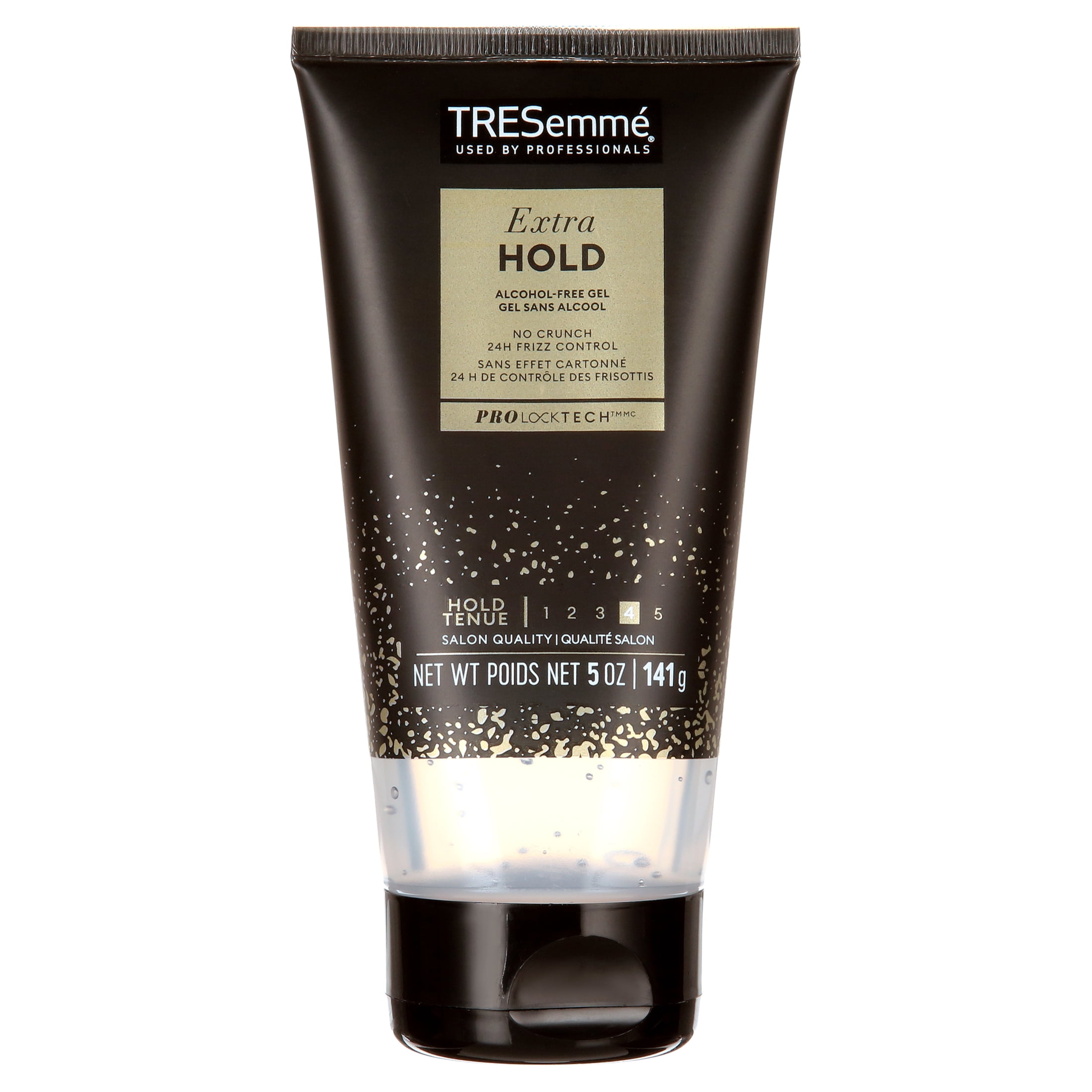 Tresemme Alcohol-Free Hair Gel Extra Hold 24H Frizz Control, with Pro ...