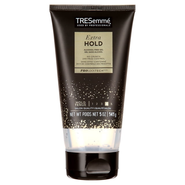 Tresemme Alcohol-Free Hair Gel Extra Hold 24H Frizz Control, with Pro ...