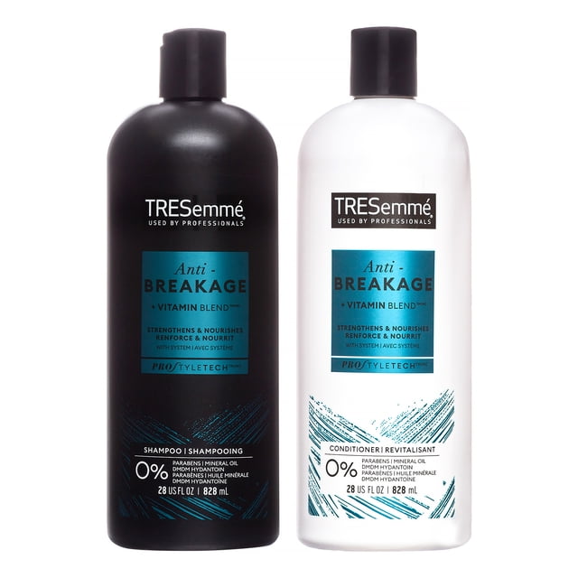 Tresemme Anti-Breakage Shampoo & Conditioner, 28 oz 2 Count - Walmart.com