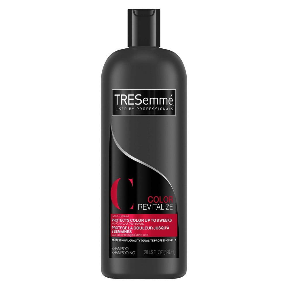 Tresemme Color Revitalize Shampoo for Color-Treated Hair (Pack of 4 ...
