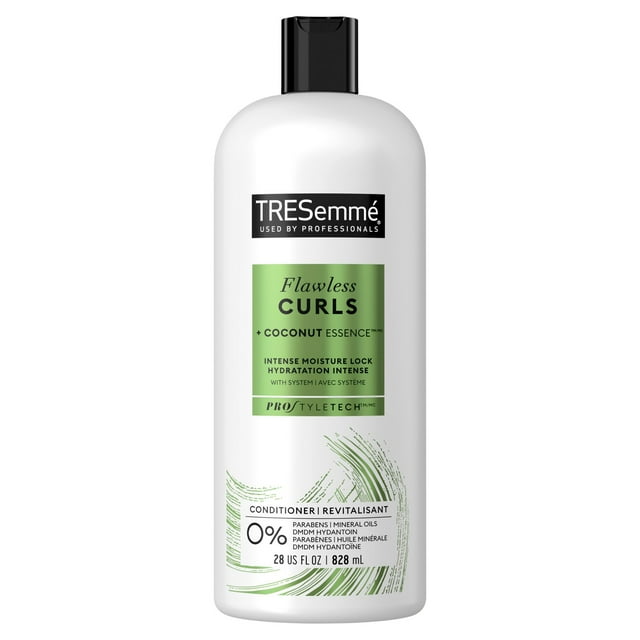 Tresemme Conditioner Flawless Curls Curl Hydration 28 oz Package May ...