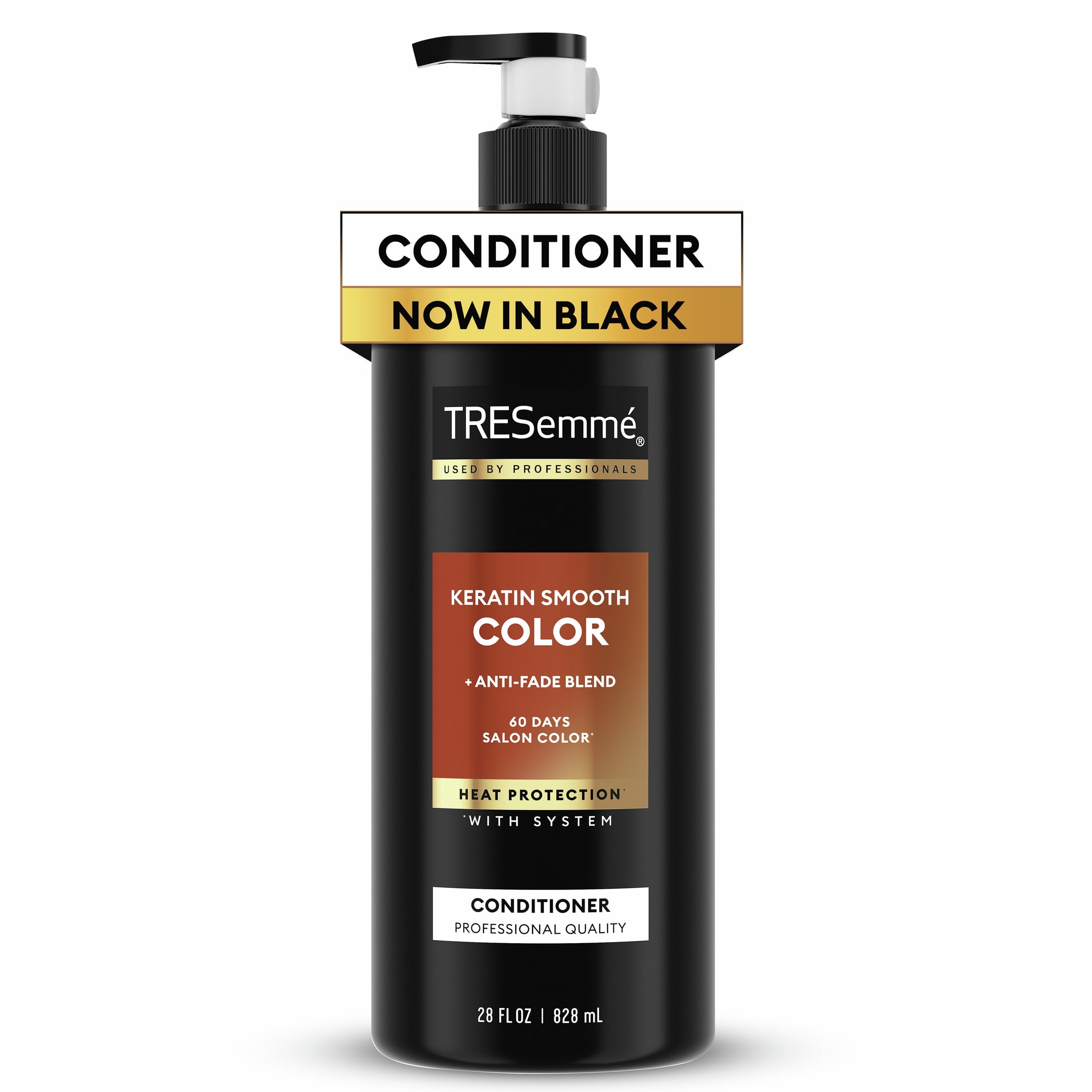 TRESemmé Keratin Smooth Color Conditioner 28 oz, color protection, anti ...