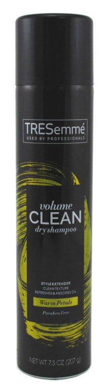 Tresemme Dry Shampoo Volume Clean 7.3oz - Walmart.com